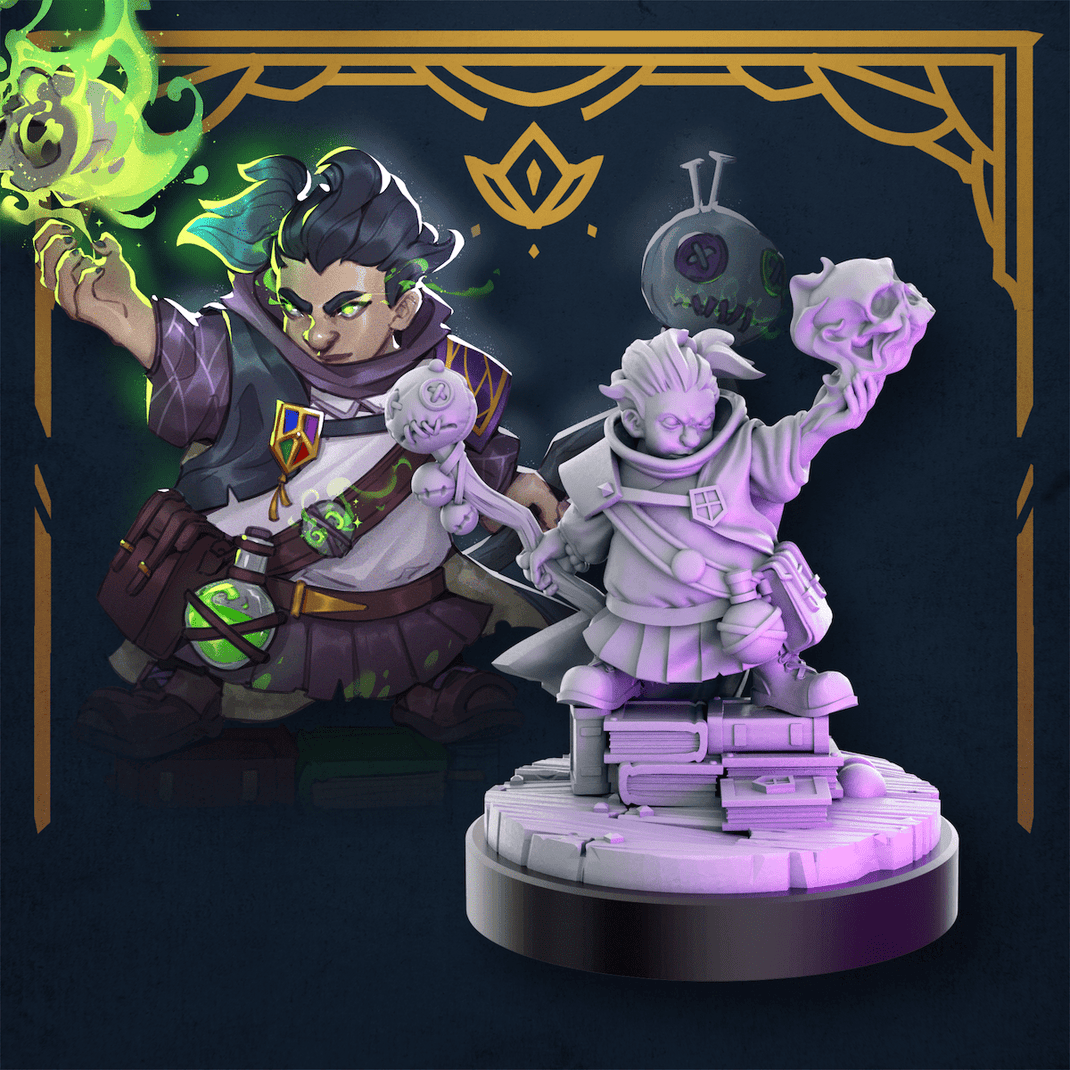 Meet the Dwarf Warlock Student | Adventures & Academia