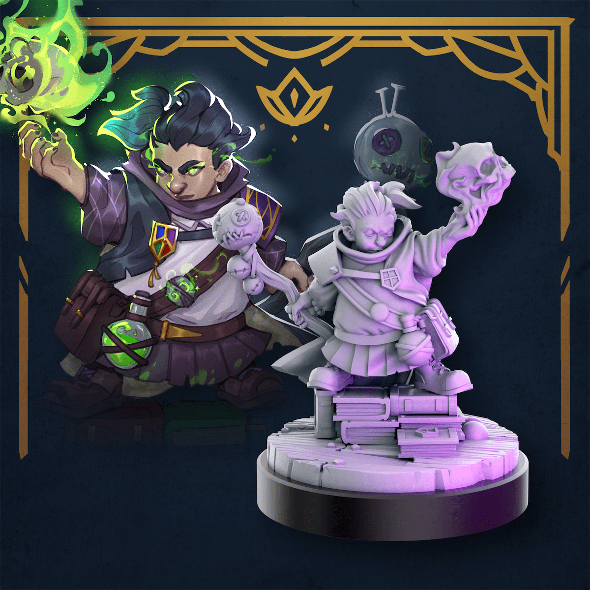 Meet the Dwarf Warlock Student | Adventures & Academia