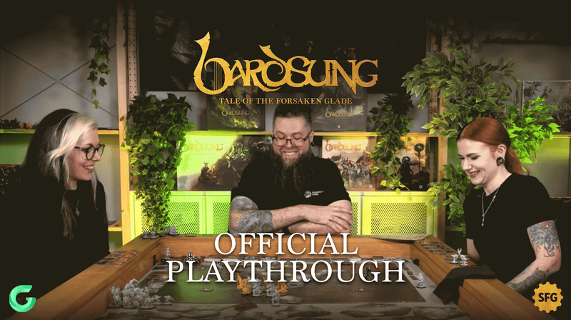 Meet the Core Player Characters (So Far!) | Bardsung