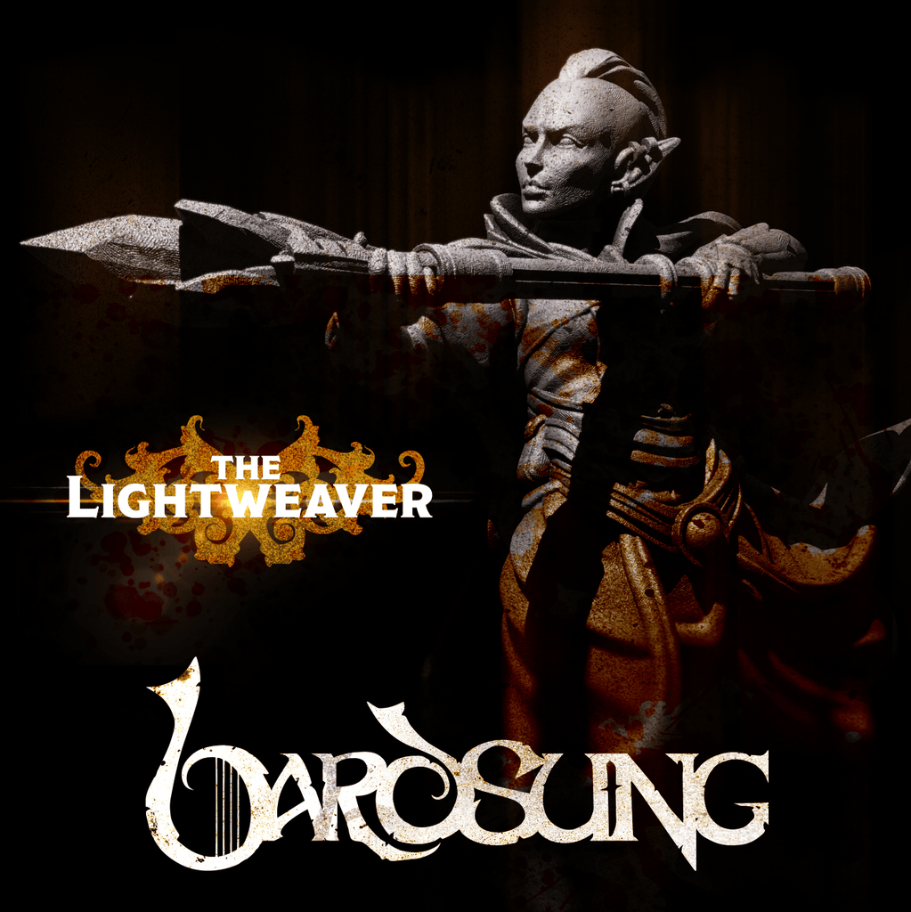 Player Characters: The Lightweaver | Bardsung – Steamforged Games