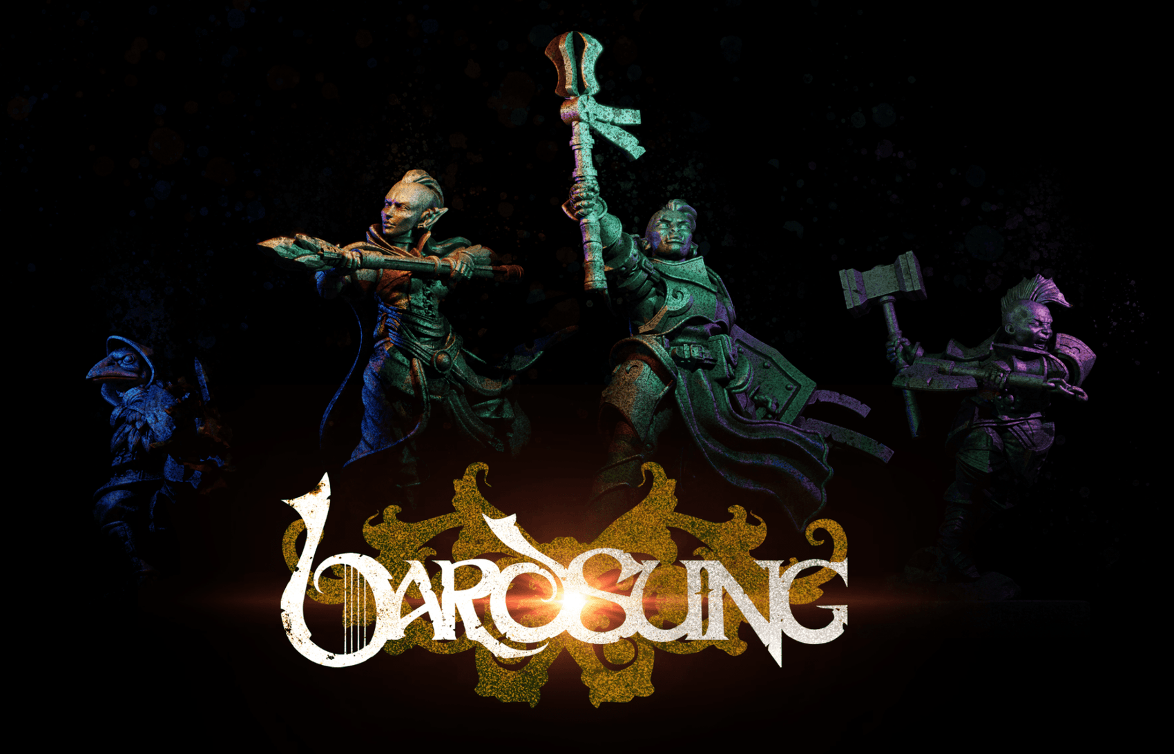 Meet the Core Player Characters (So Far!) | Bardsung