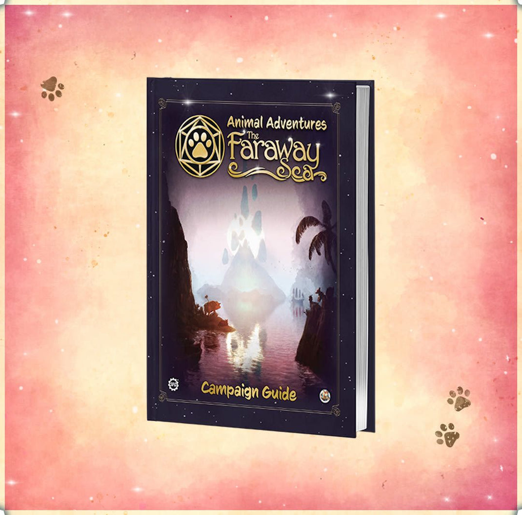 Introducing Animal Adventures: The Faraway Sea!