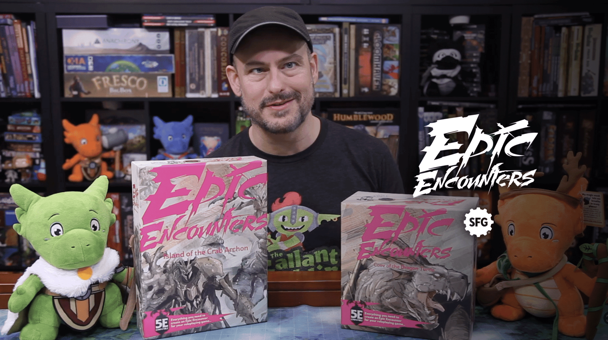 Epic Encounters | A Game Master’s Secret Weapon