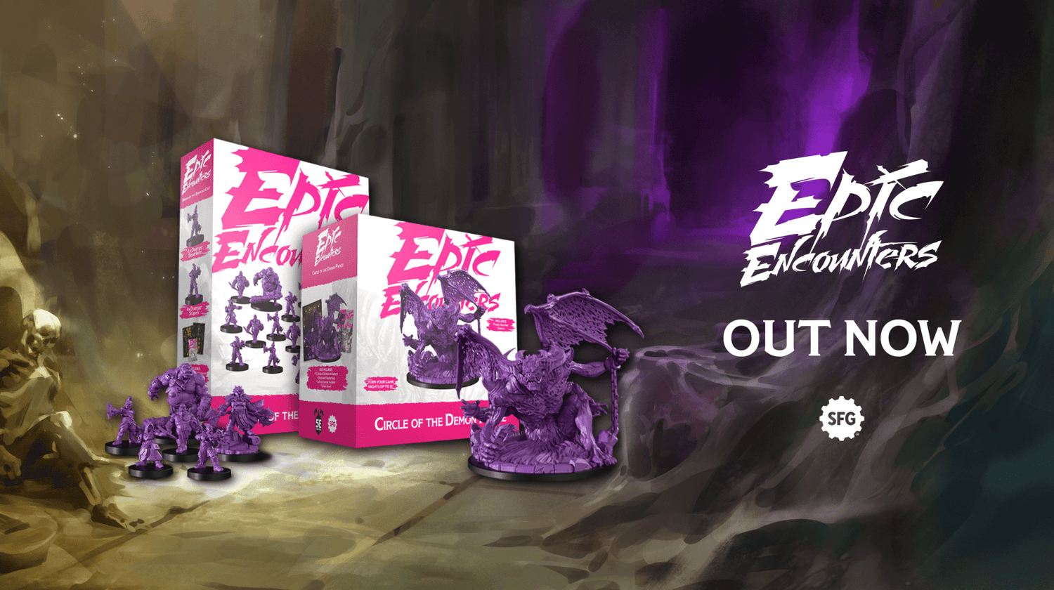 OUT NOW — Two Hellish New Epic Encounters