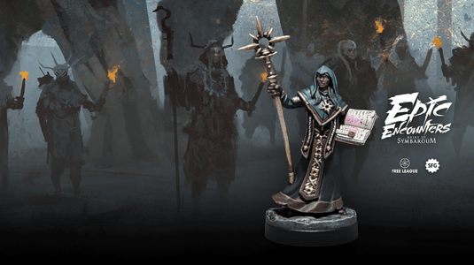New Warlock! Pre-order Lylyth, the Raven Vengeance | Warmachine