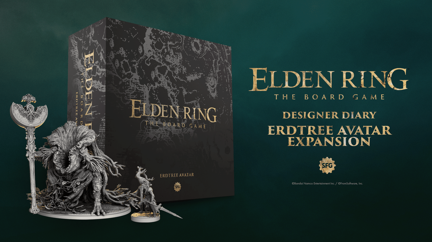 Erdtree Avatar in ELDEN RING: The Board Game – Designer Diary
