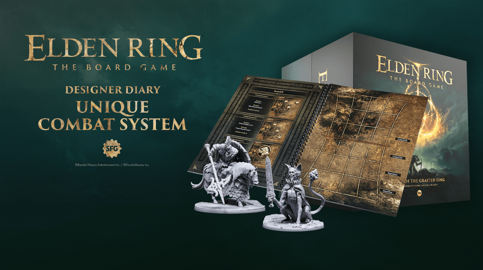 Battle Grid Combat in ELDEN RING: The Board Game – Designer Diary