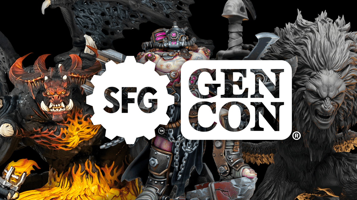 Steamforged at Gen Con 2025 Preview