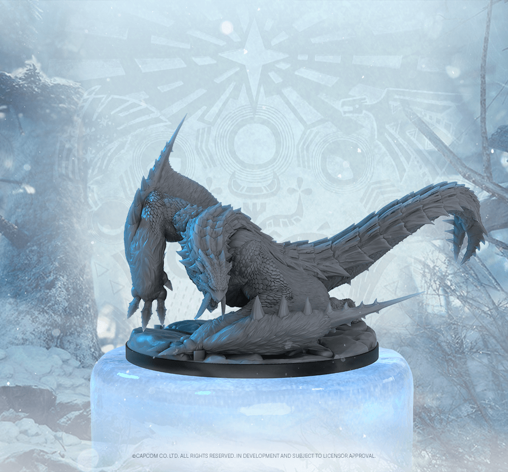 Barioth | Journal #4 | Monster Hunter World Iceborne: The Board Game