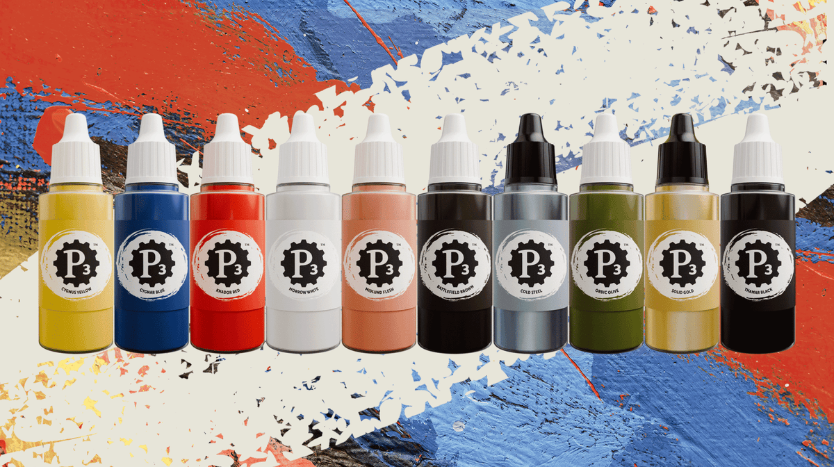 P3 Paints Starter Set | Pre-order Now