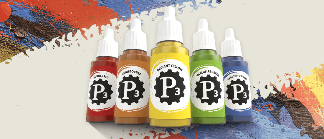 Announcing P3 Paints Wave 2, launching on Gamefound