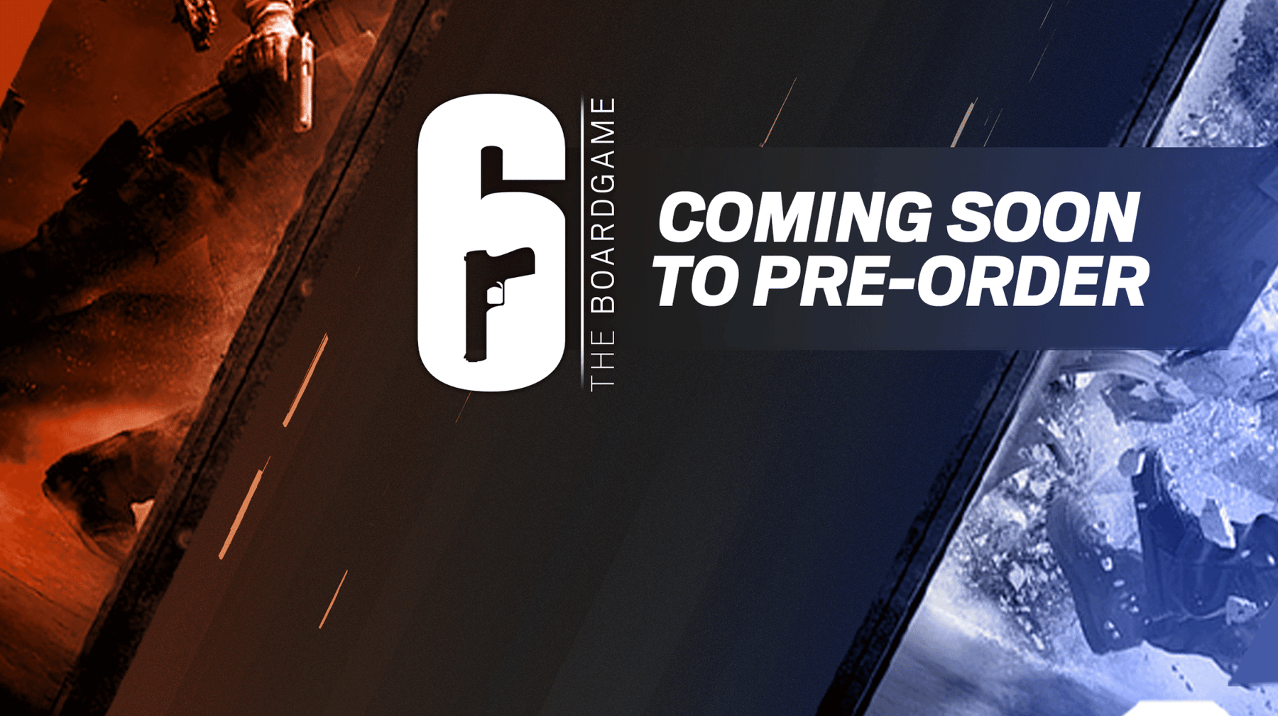 Rainbow Six Siege Board Game Returns – Pre-order February 28th