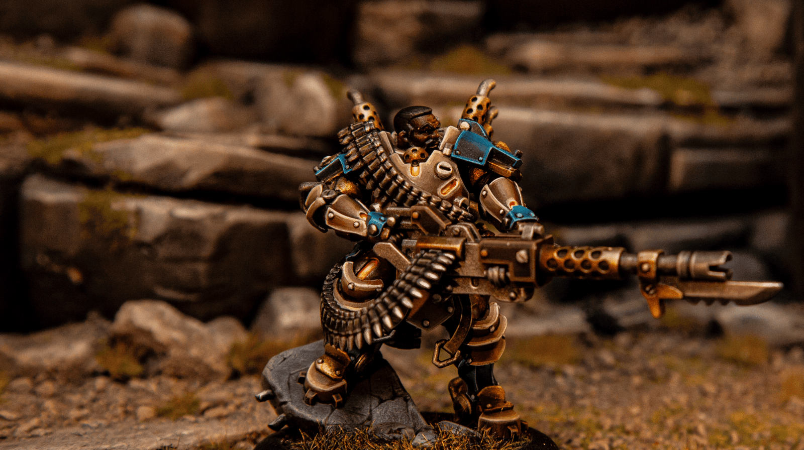 New Warcaster Preview – Major Grant Vargus Brings the Gravediggers to