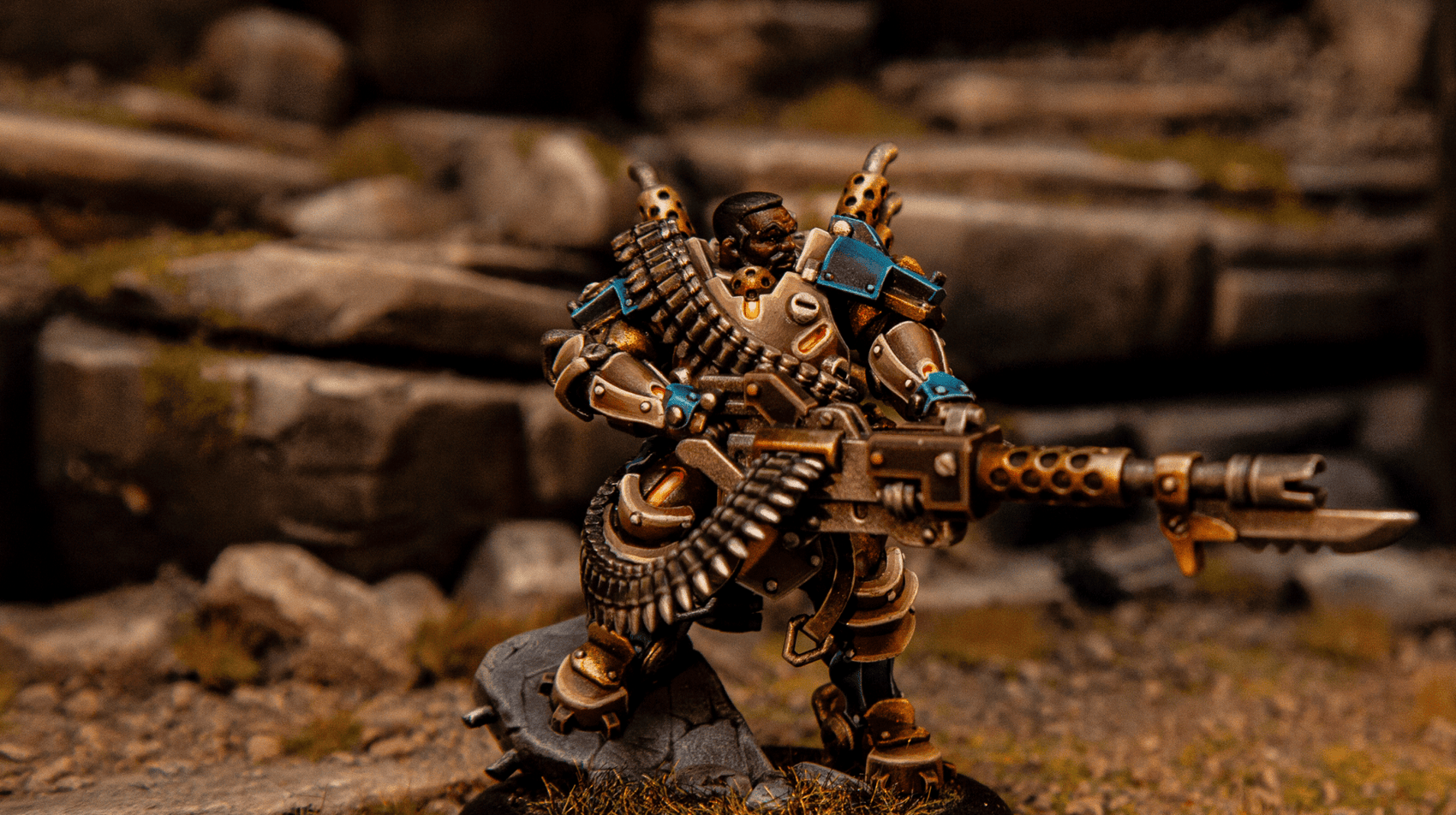 New Warcaster Preview – Major Grant Vargus Brings the Gravediggers to