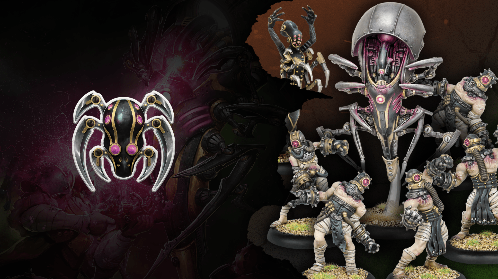 Steel your minds. Cognifex Cyphon and drudge reinforcements invade the