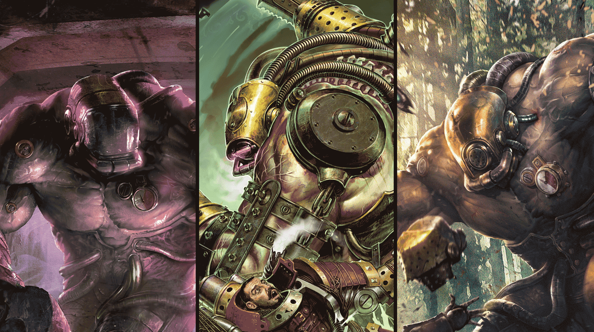 Monstrosities of the mind: Cephalyx reinforcements arrive