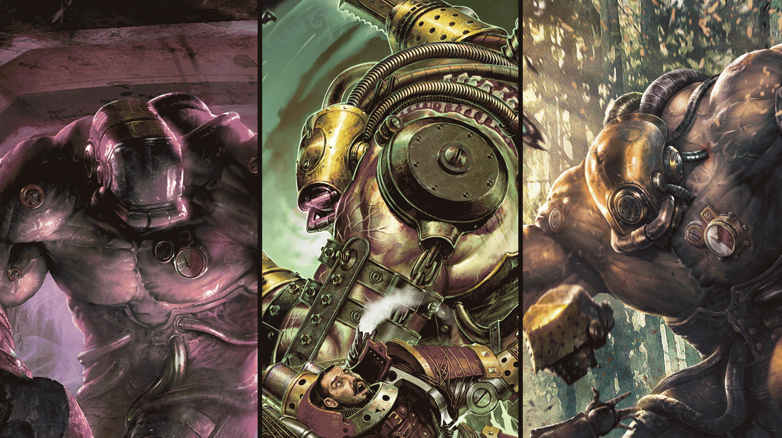 Monstrosities of the mind: Cephalyx reinforcements arrive