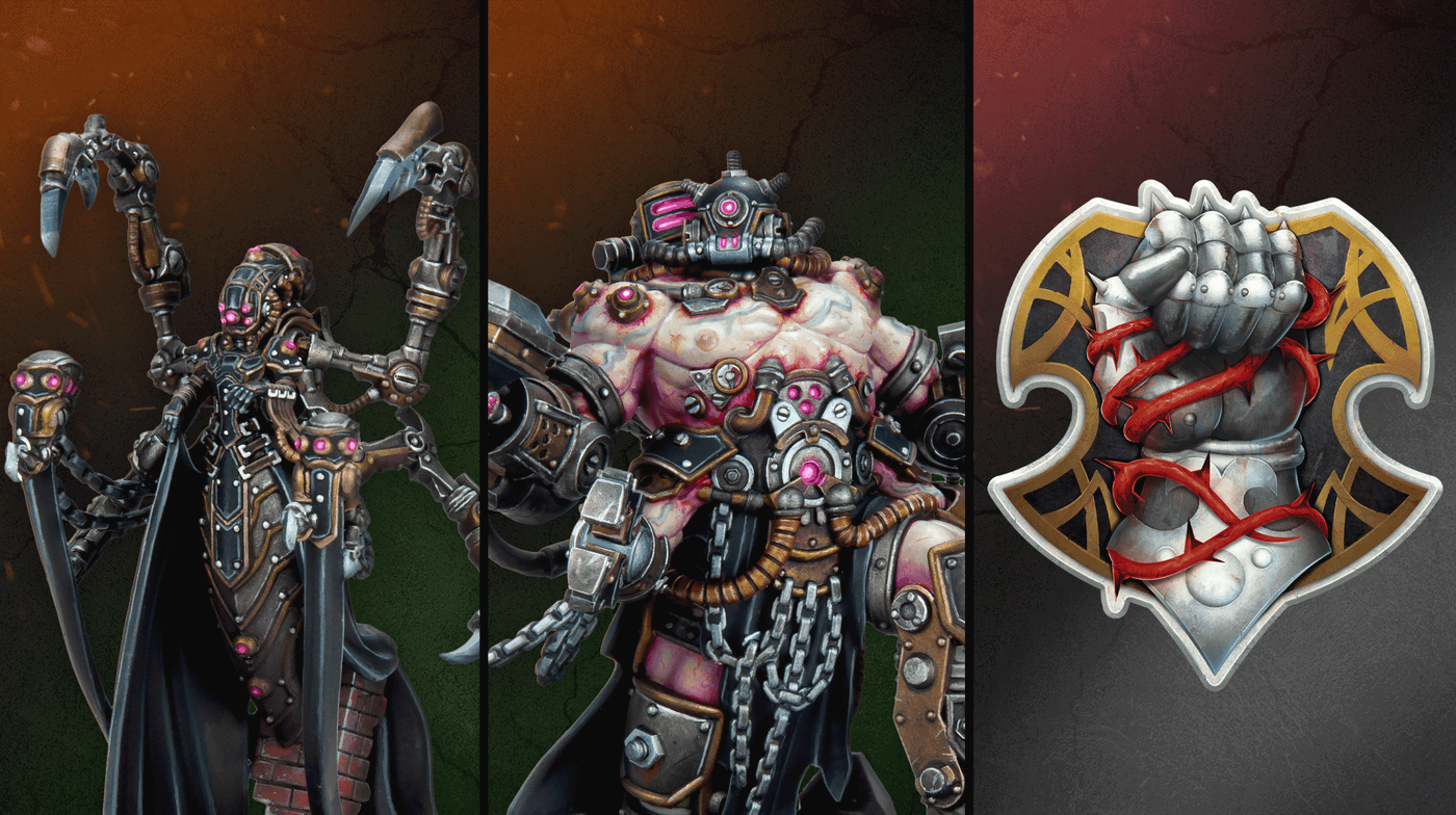 Warmachine Wednesday – Of folklore, free minis, flesh and a Phantasm