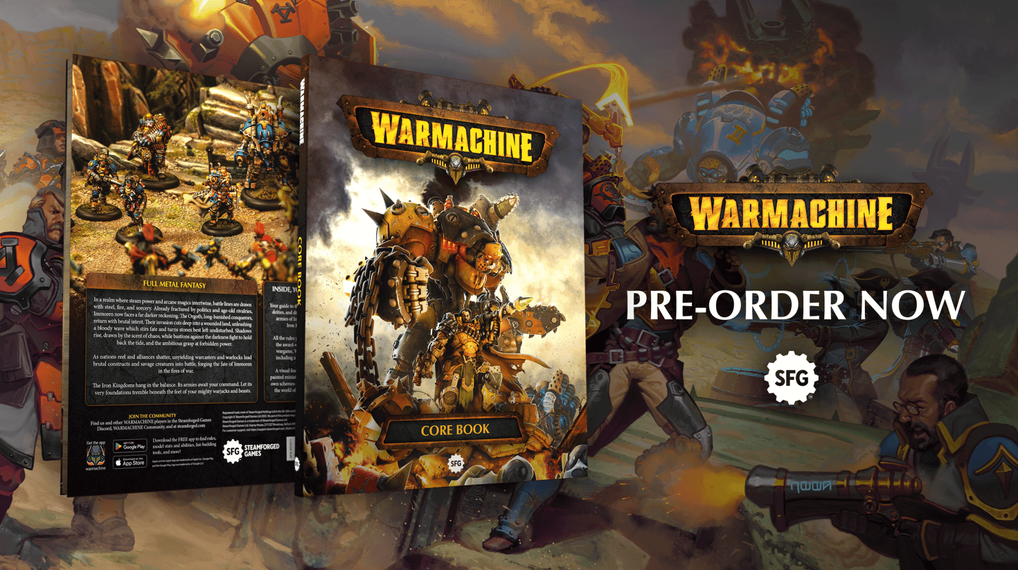 Introducing the Warmachine Core Book