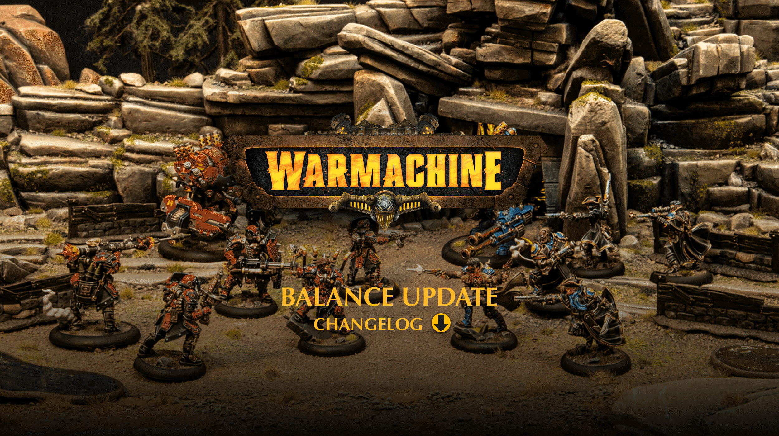 Preview the full changelog for Warmachine’s annual update, right now