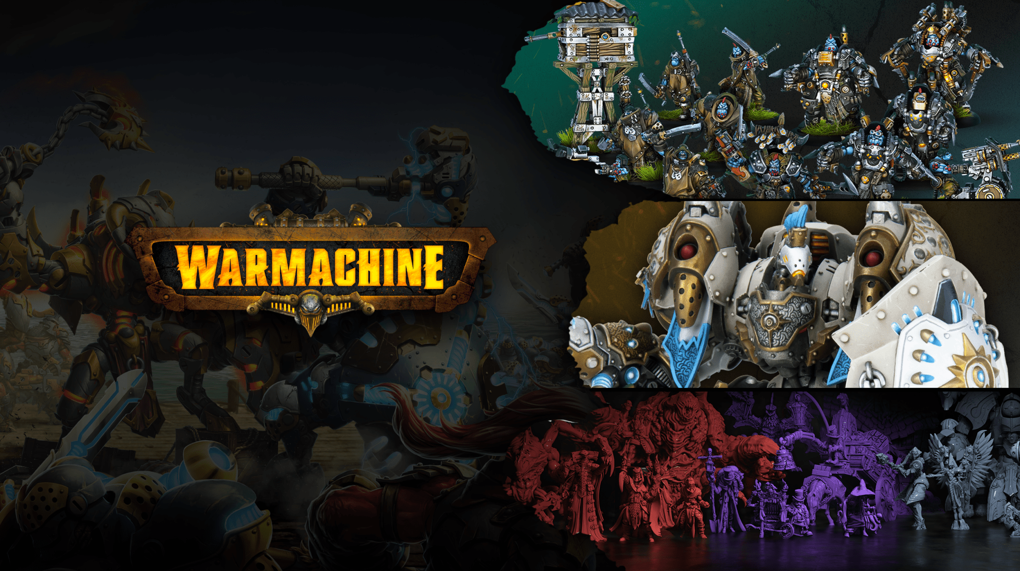 Blaize, Stormcraw, and three legendary armies return — Warmachine Wedn