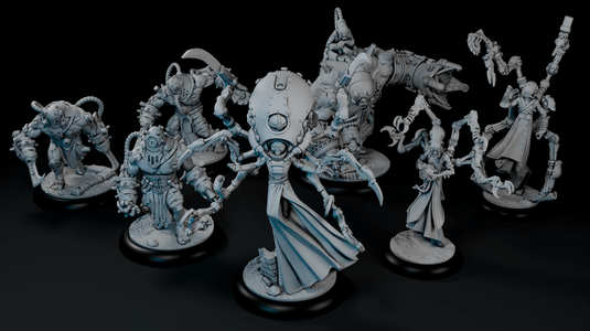 New Warlock! Pre-order Lylyth, the Raven Vengeance | Warmachine