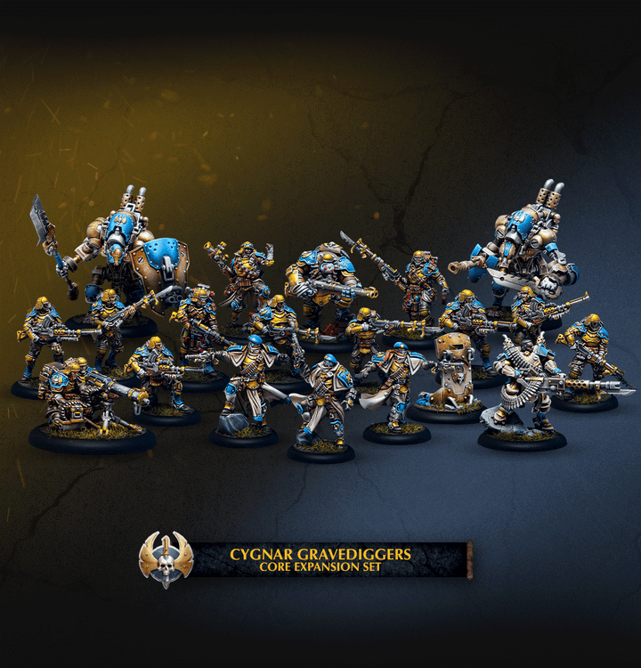 Cygnar Gravediggers Core Expansion - Pre-Order Now! | Warmachine