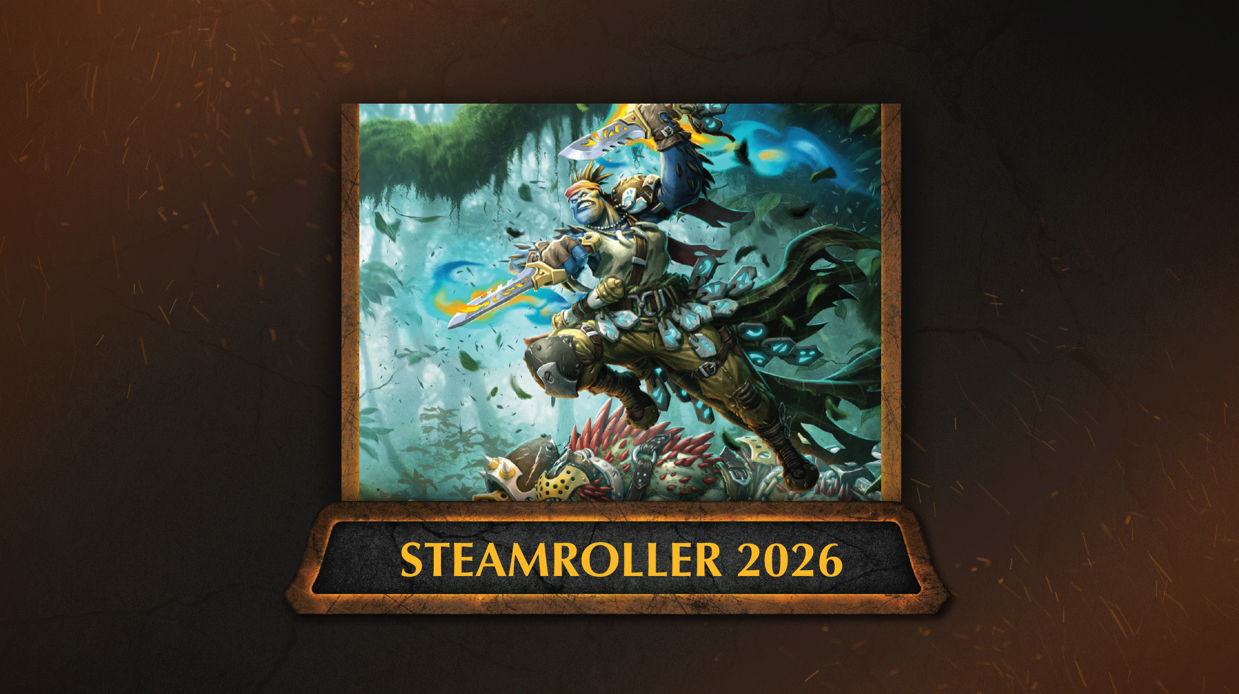 Steamroller pack for Warmachine matched play (2026)