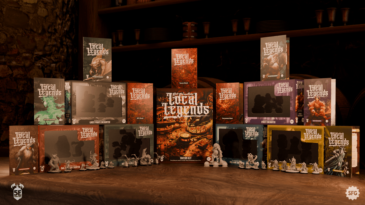 Epic Encounters: Local Legends - 5E Tavern Kits for any RPG game ...