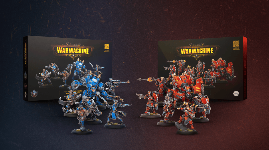Start Warmachine