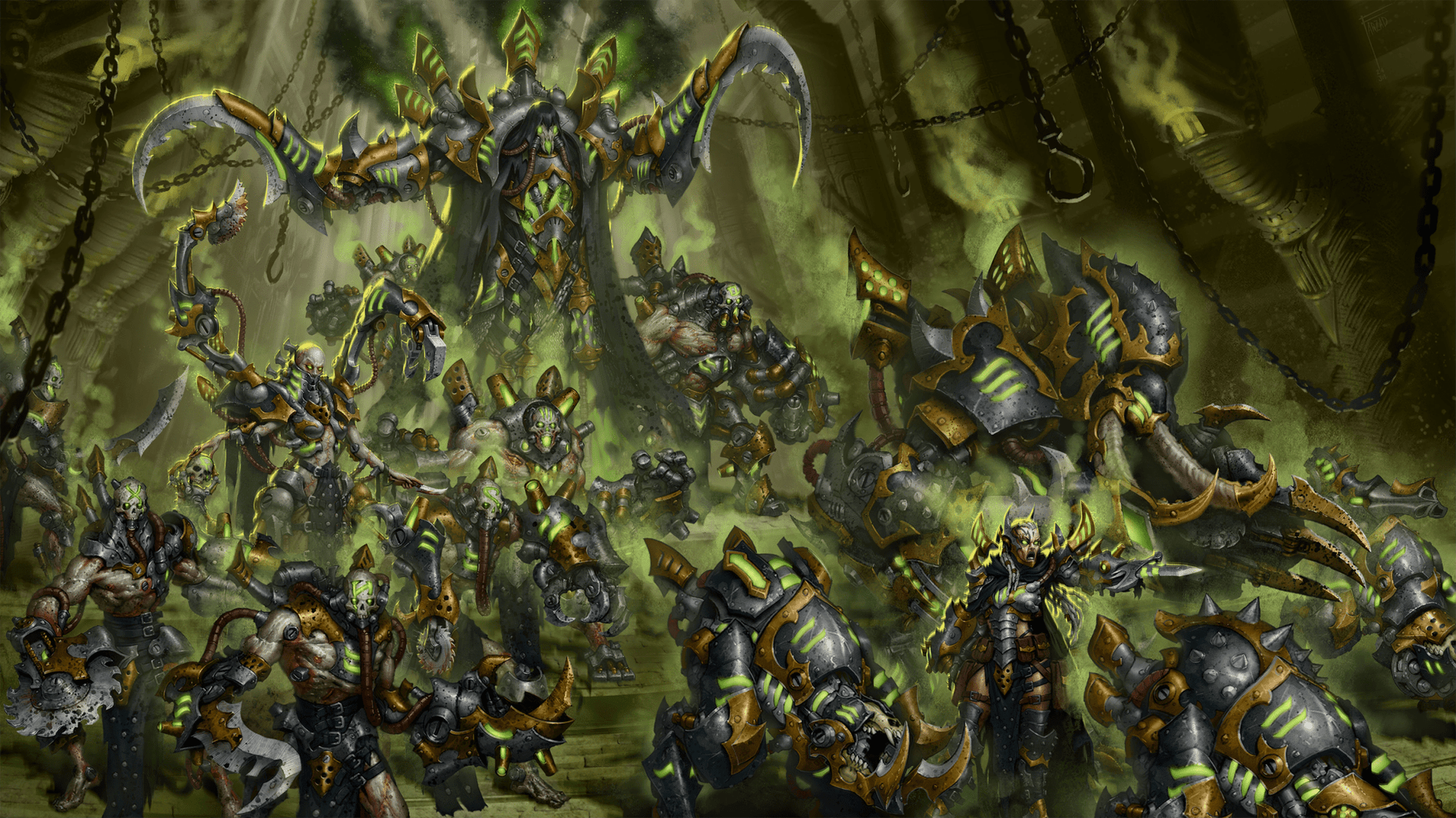 Cryx Faction - Warmachine Tabletop Wargame & Miniatures | Steamforged Games