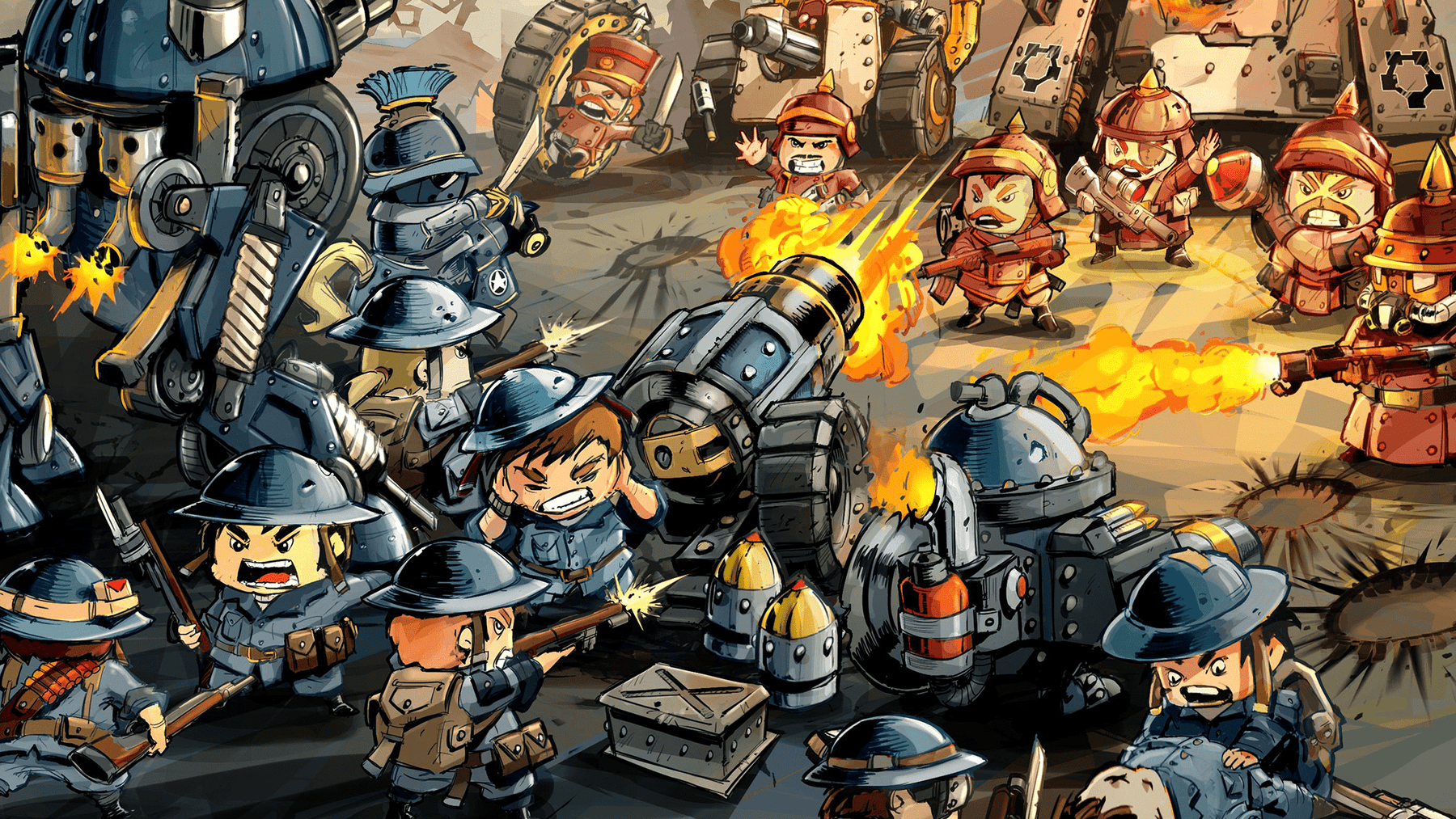 Rivet Wars: Reloaded Board Game | Steamforged Games