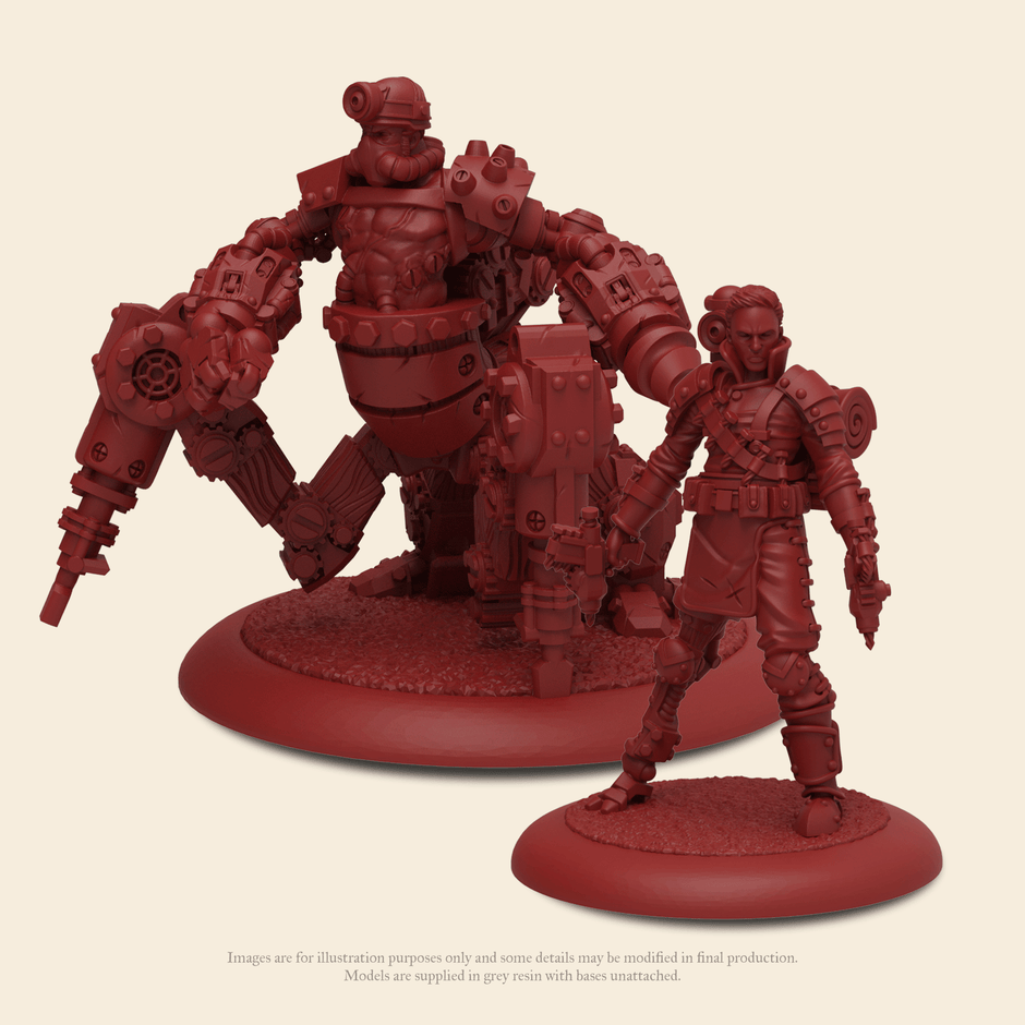 Guild Ball - Tabletop skirmish game of medieval mob football