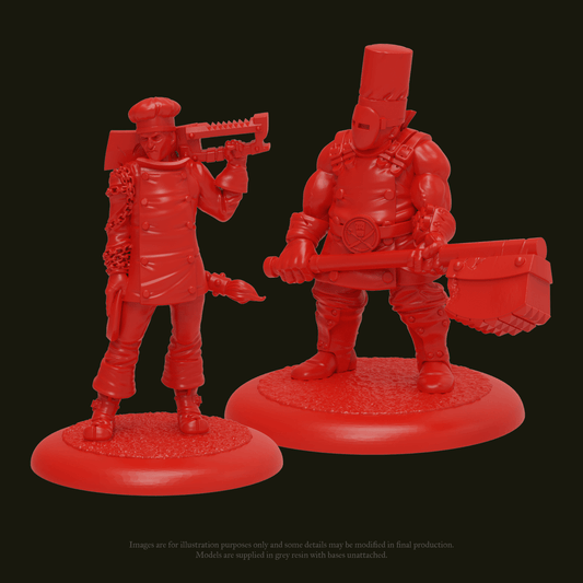 Guild Ball - Tabletop skirmish game of medieval mob football