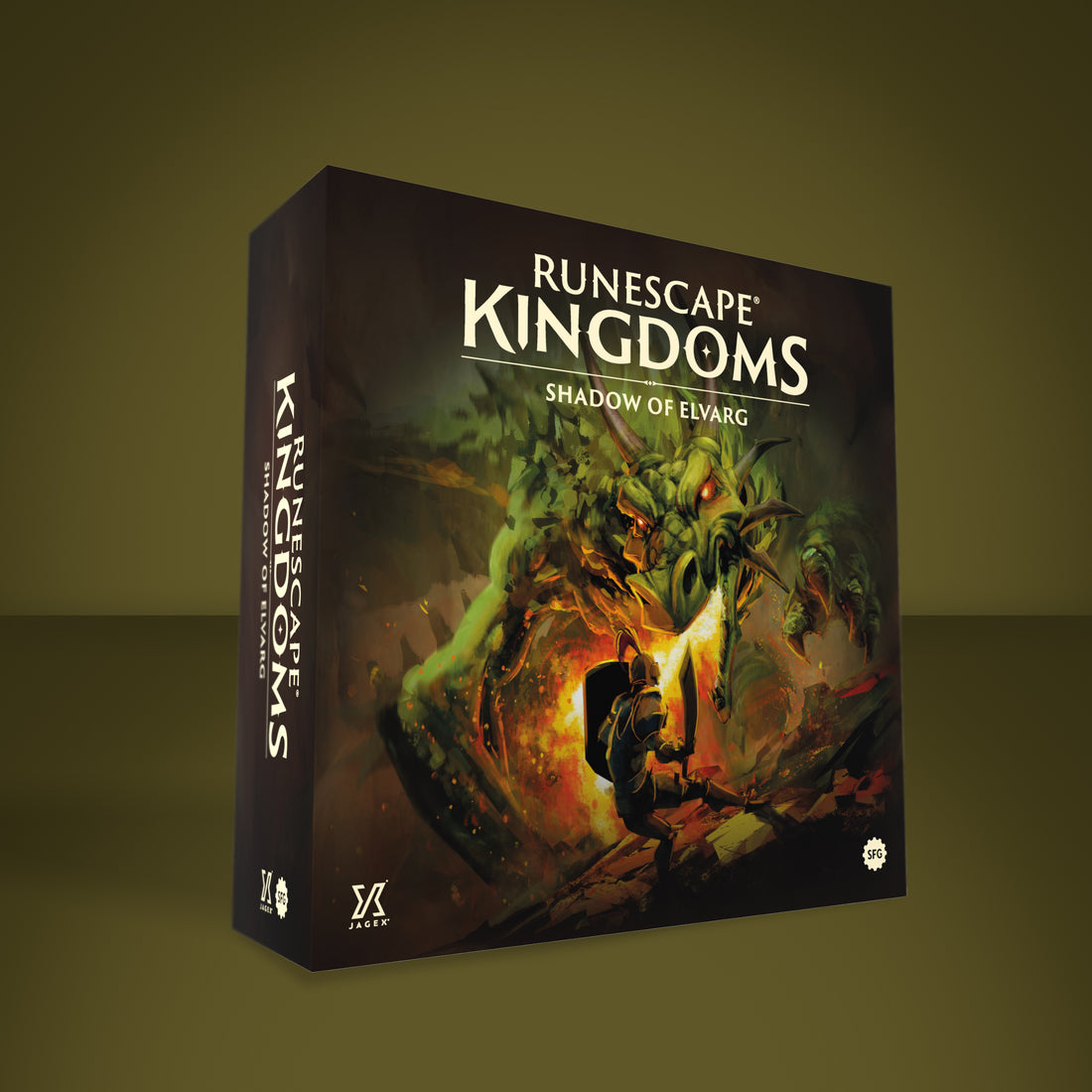 RuneScape Kingdoms: Shadow of Elvarg Core Game