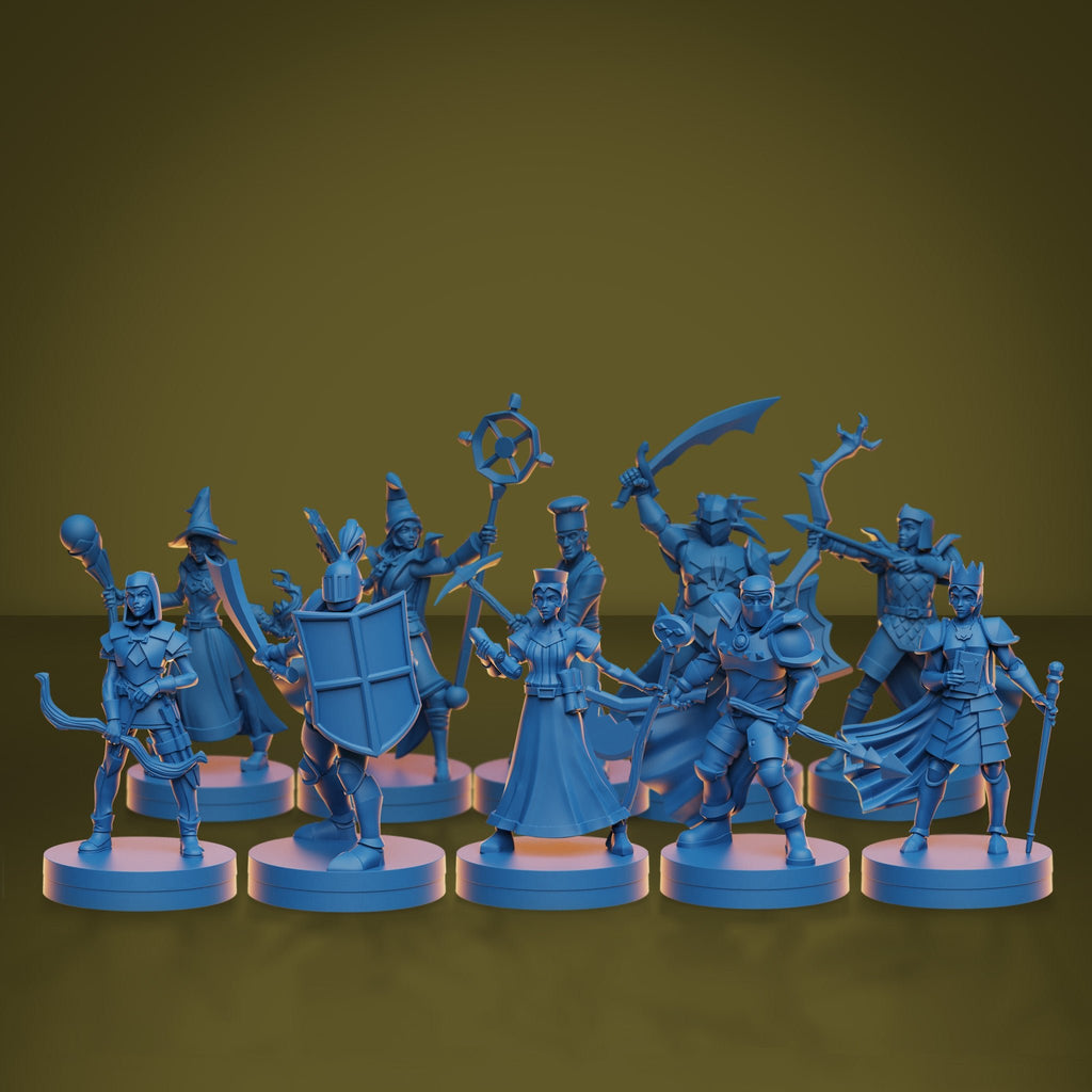 RuneScape Kingdoms: Shadow of Elvarg Core Game