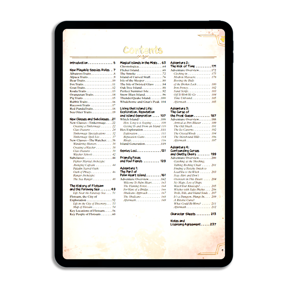 Animal Adventures - RPG for young gamers | Steamforged Games