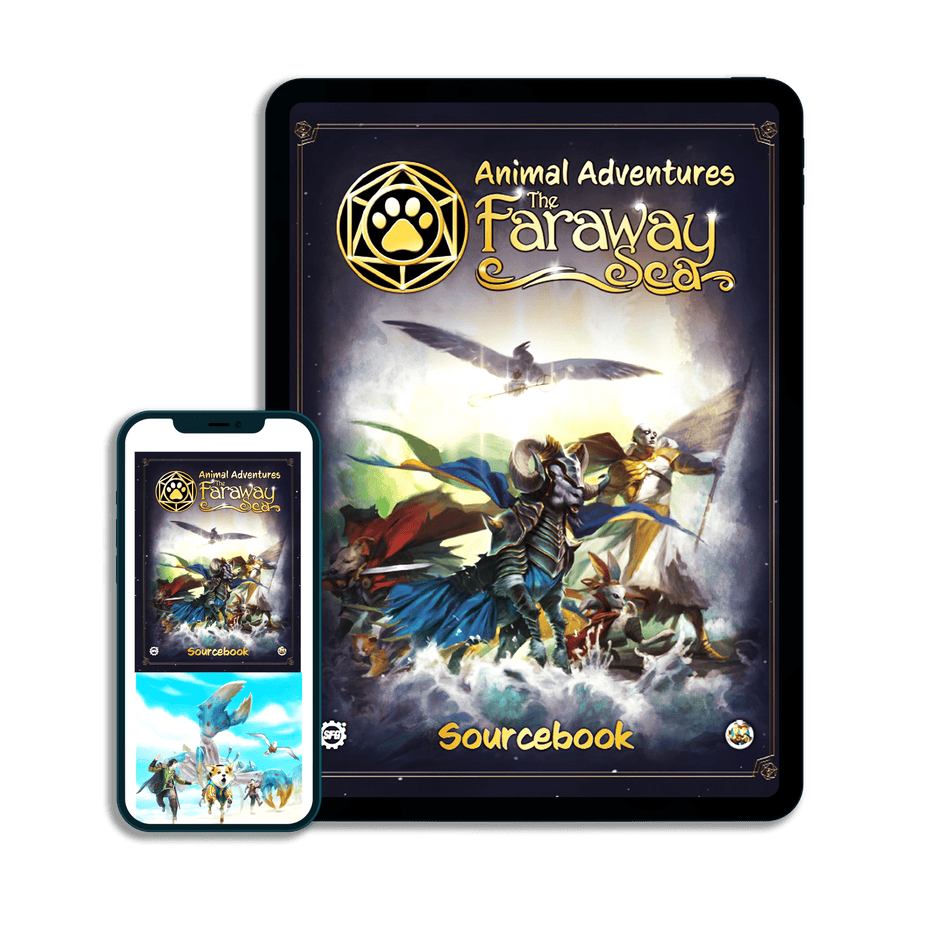 Animal Adventures - RPG for young gamers | Steamforged Games