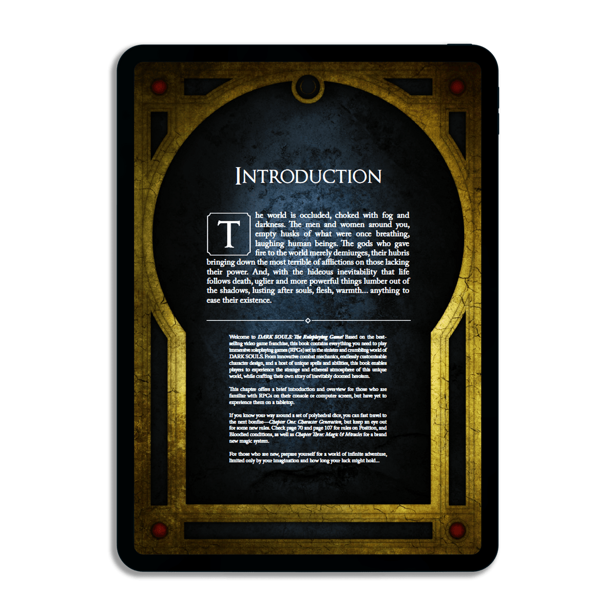 Dark Souls: The Roleplaying Game (PDF)