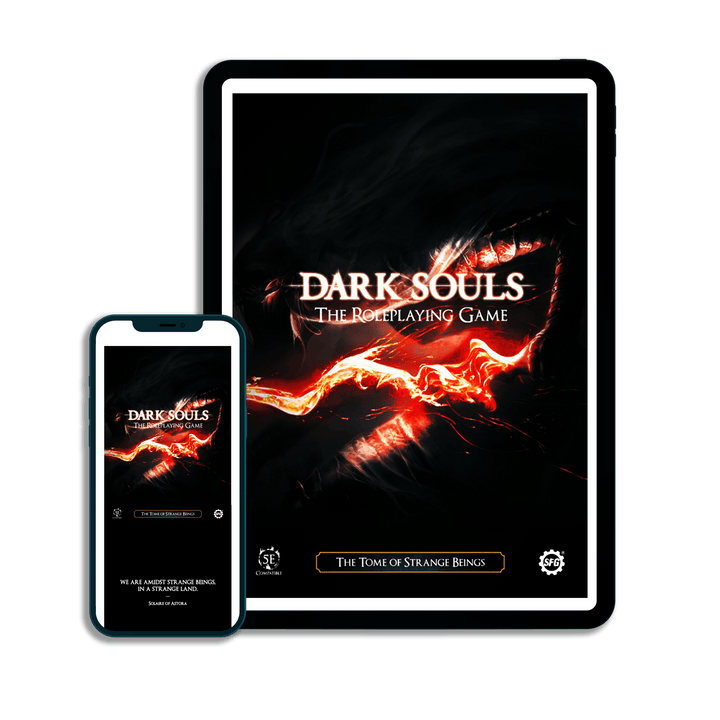 Dark Souls RPG - Experience adventure, horror and tactical combat