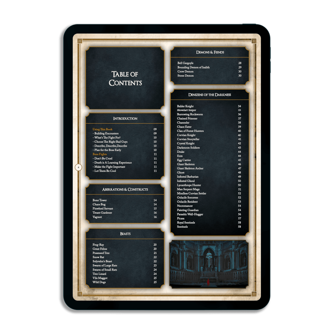 Tabletop Game PDFs & Digital Downloads | Steamforged Games