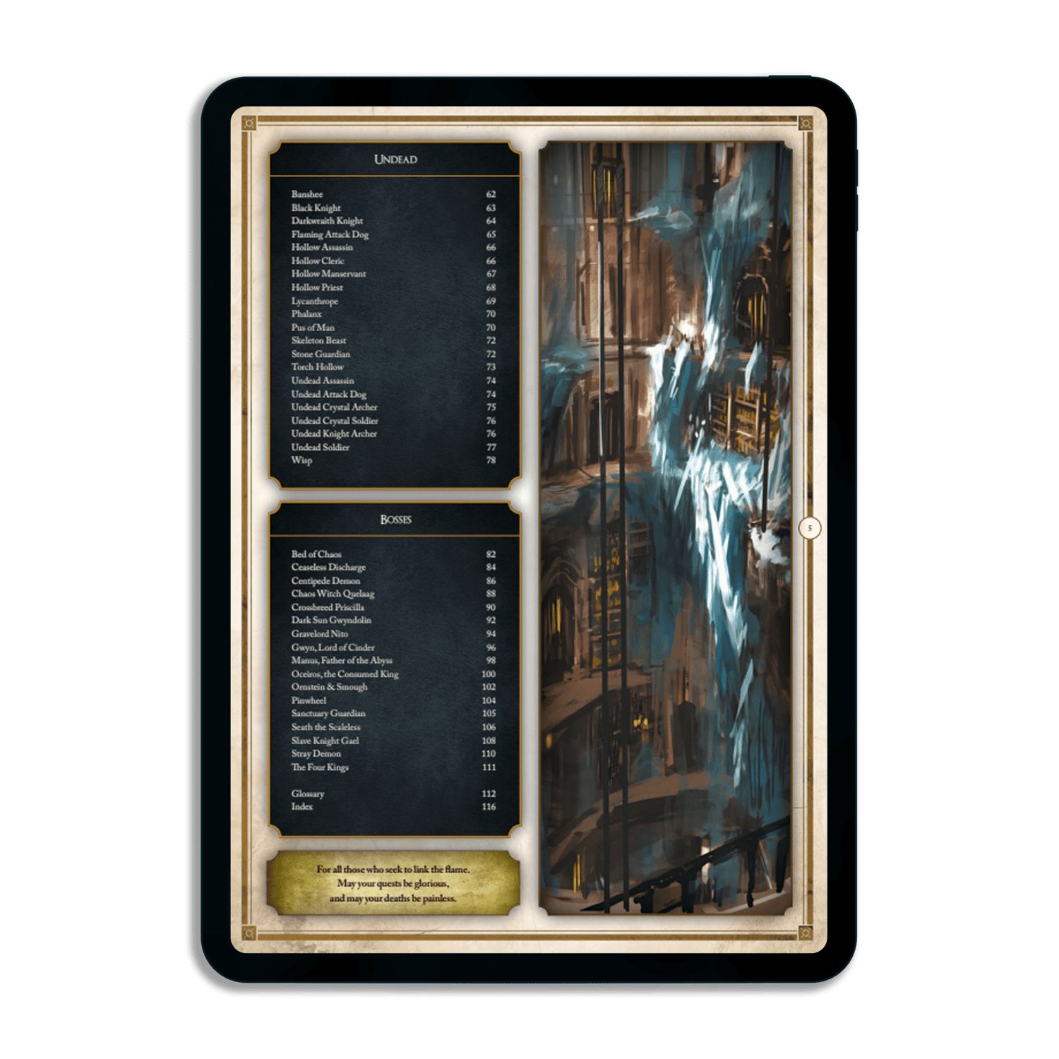 DARK SOULS™ RPG: The Tome of Strange Beings (PDF)