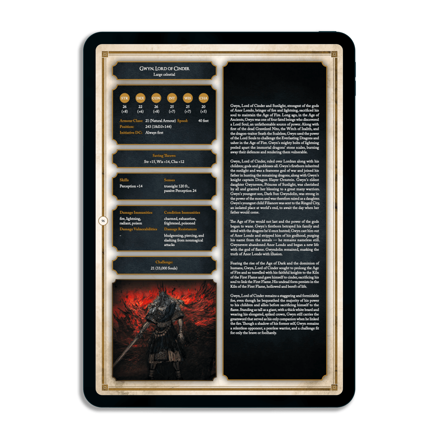 DARK SOULS™ RPG: The Tome of Strange Beings (PDF)