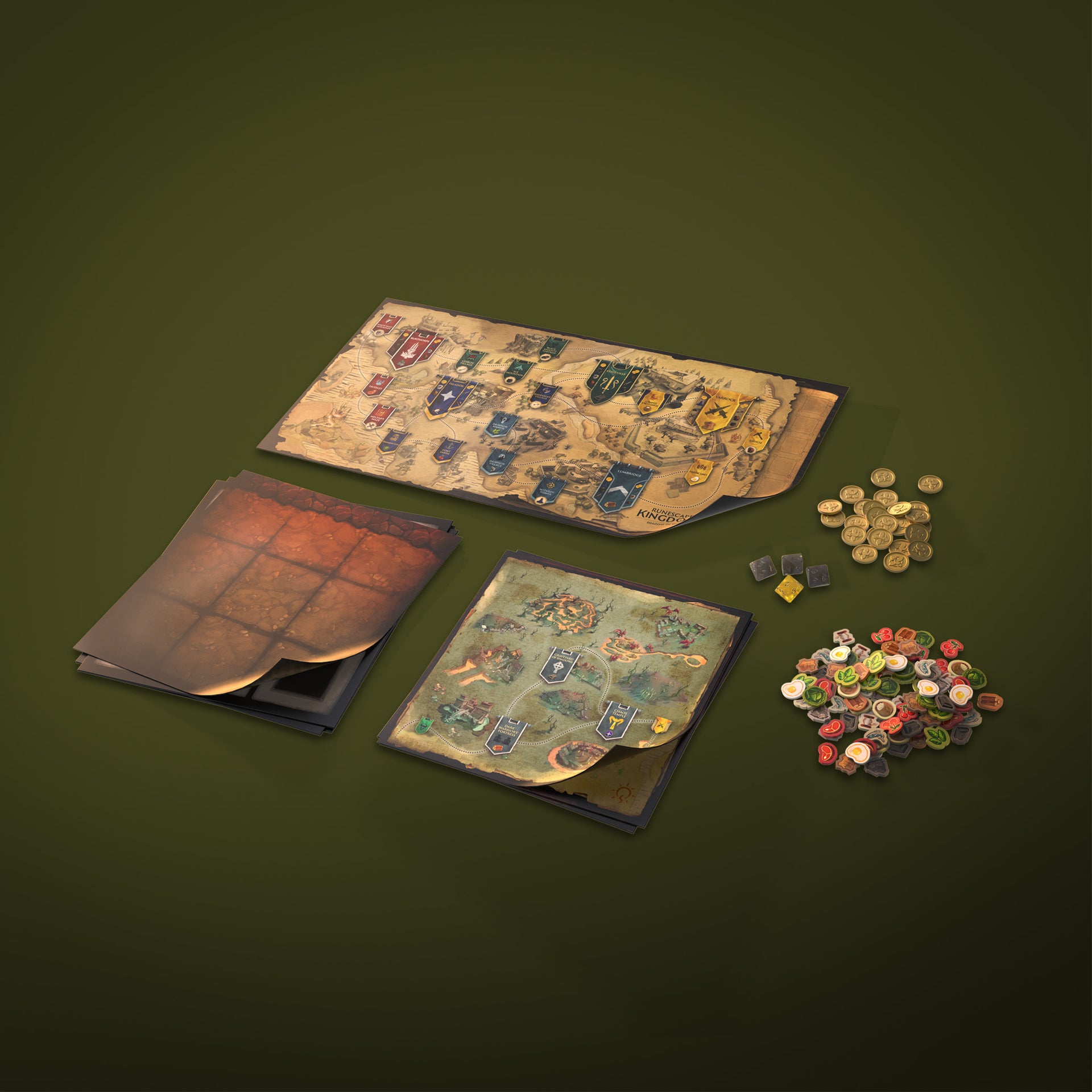 RuneScape Kingdoms: Deluxe Expansion (SFG Exclusive!)