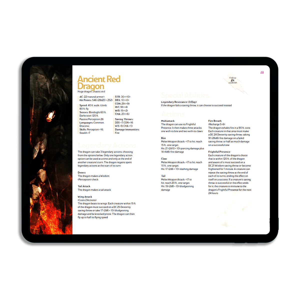 Epic Encounters: Lair of the Red Dragon (PDF)