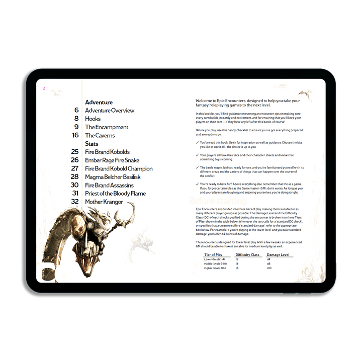 Tabletop Game PDFs & Digital Downloads | Steamforged Games