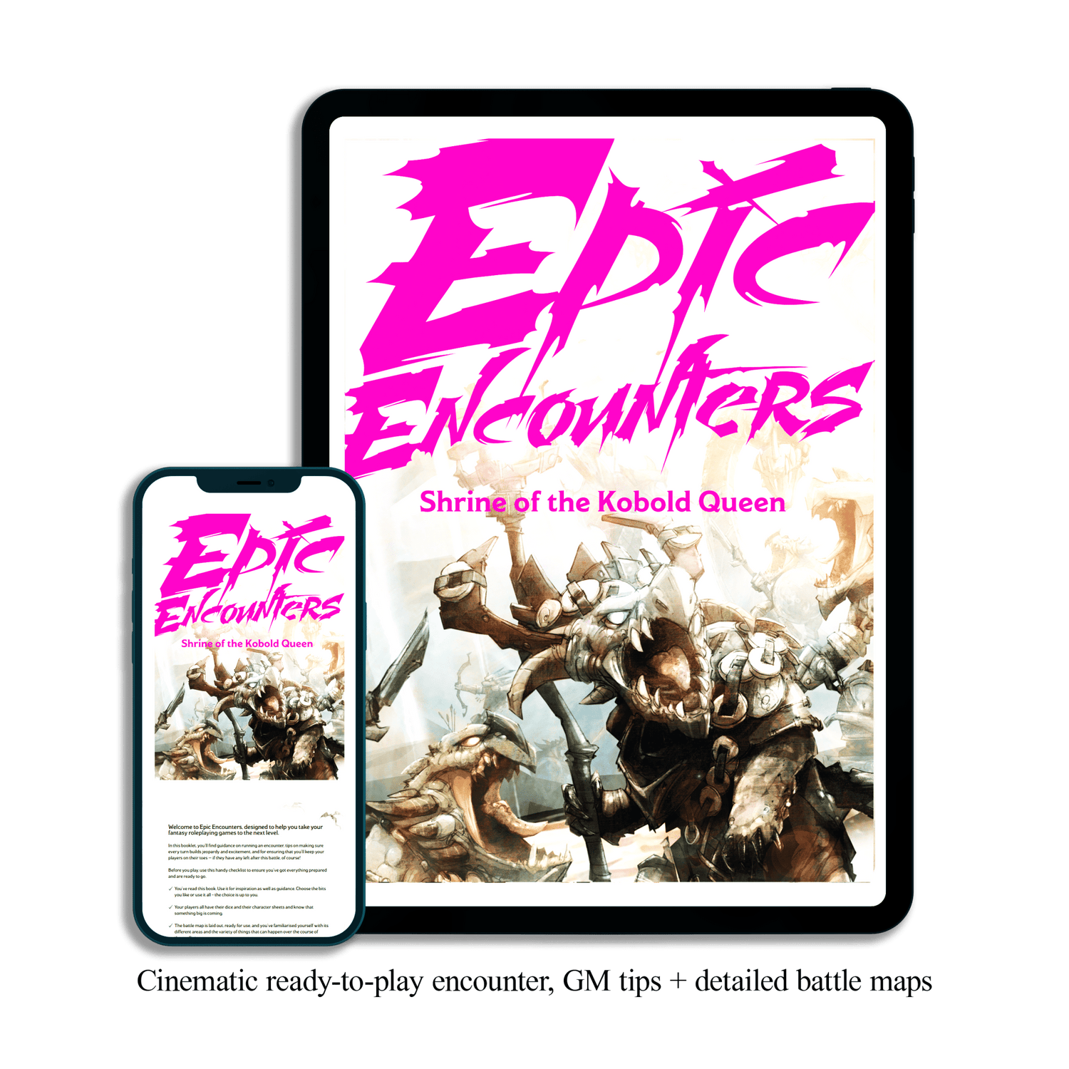 Epic Encounters: Shrine of the Kobold Queen (PDF)