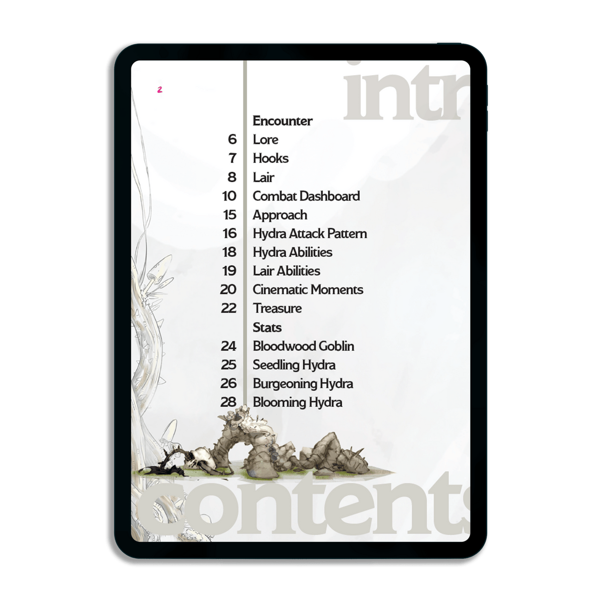 Epic Encounters: Swamp of the Hydra (PDF)