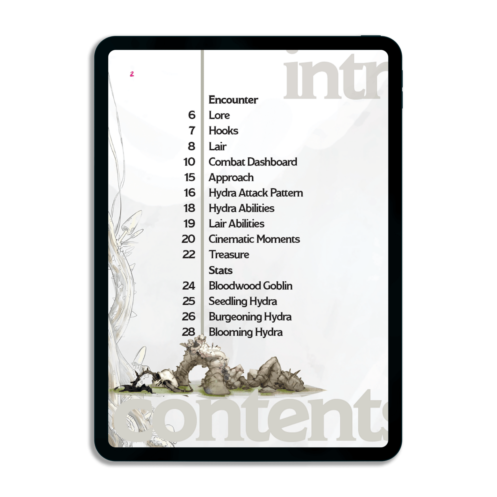 Epic Encounters: Swamp of the Hydra (PDF)