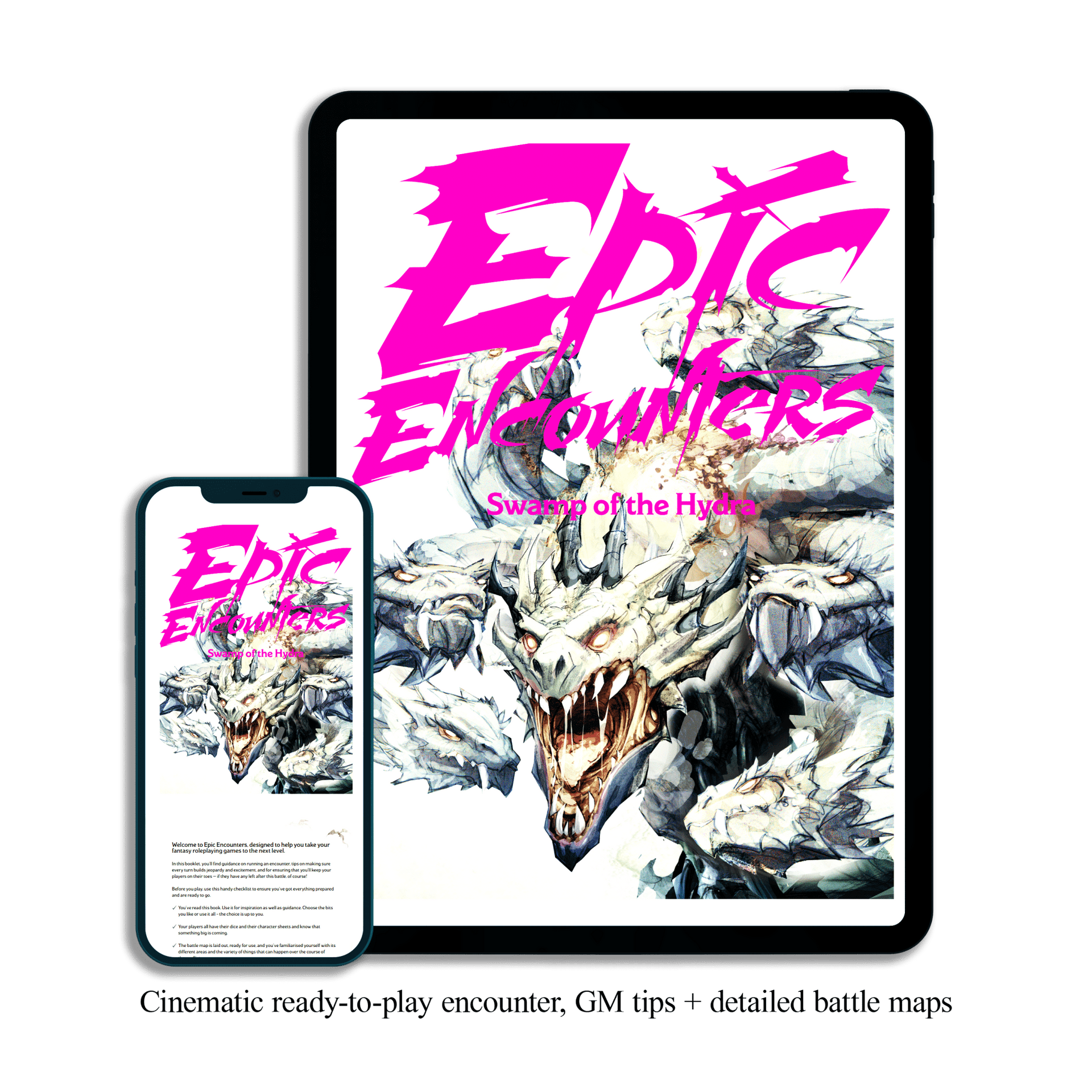 Epic Encounters: Swamp of the Hydra (PDF)